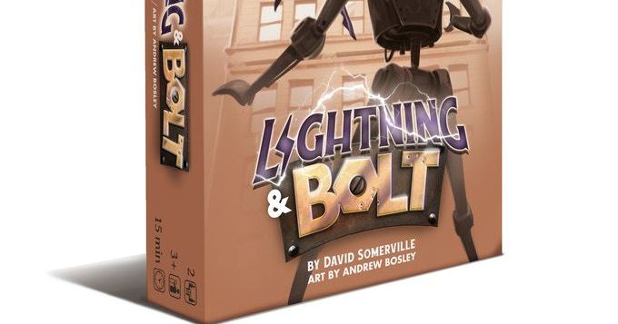 Lightning & Bolt | Board Game | BoardGameGeek