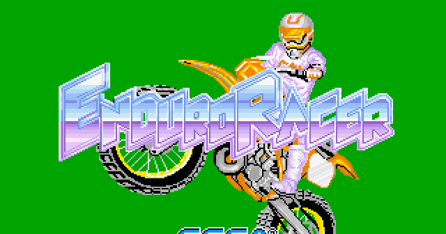 Enduro Racer | Video Game | VideoGameGeek