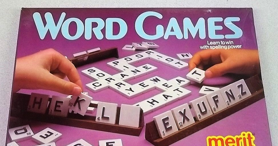 Word Games | Board Game | BoardGameGeek
