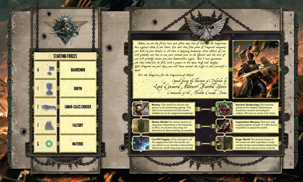 'Galaxy in flames' revised edition | Forbidden Stars