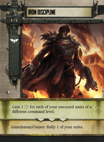 Imperial Guard Iron Discipline and Combined Arms | Forbidden Stars