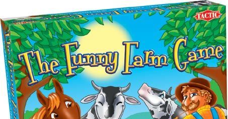 The Funny Farm Game | Board Game | BoardGameGeek