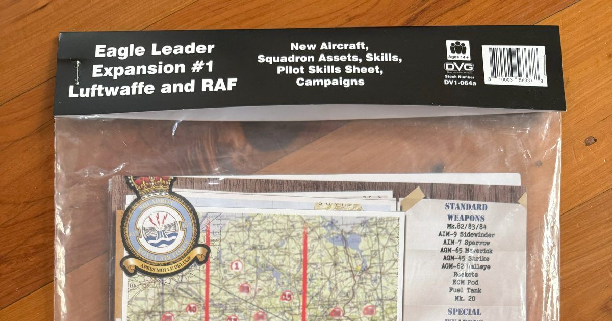 Eagle Leader: Expansion #1 – Luftwaffe and RAF | Board Game | BoardGameGeek