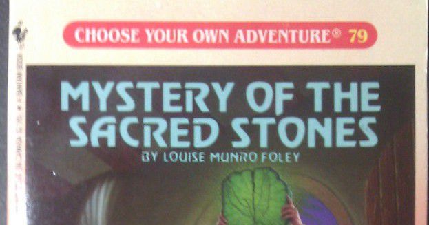 Mystery of the Sacred Stones | RPG Item | RPGGeek