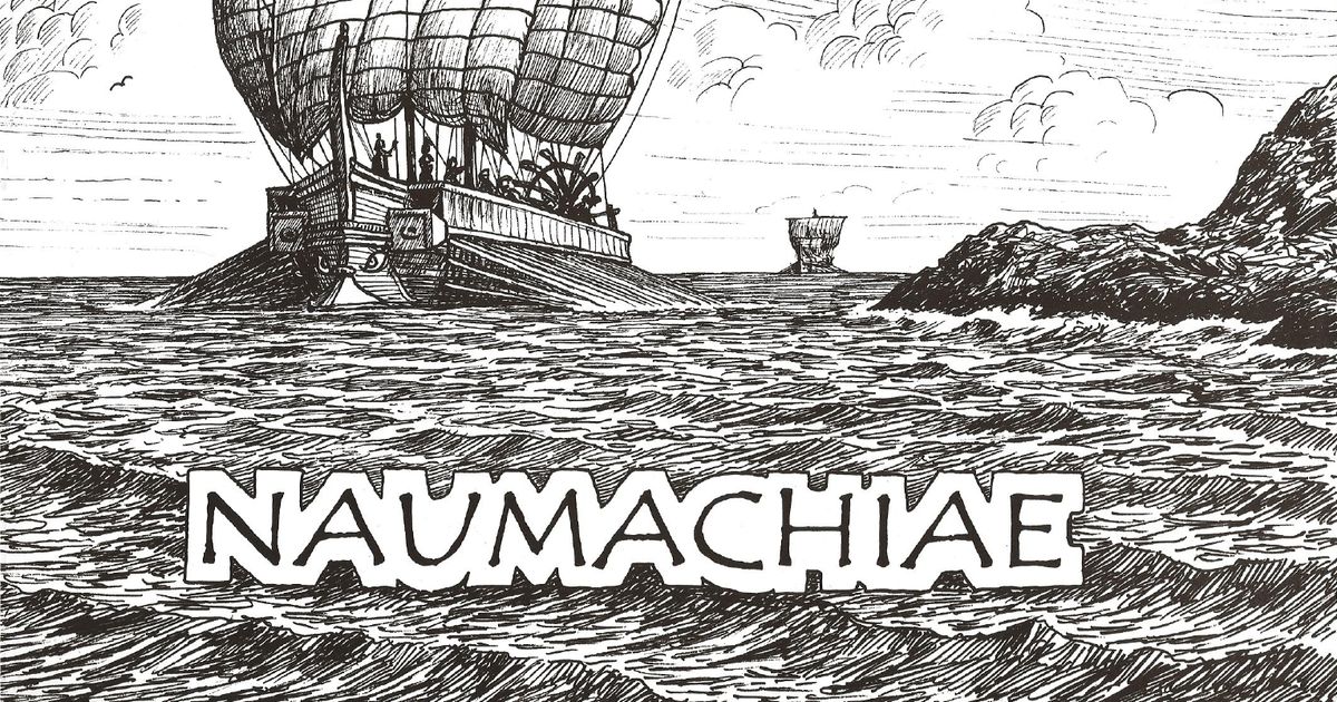 Naumachiae | Board Game | BoardGameGeek