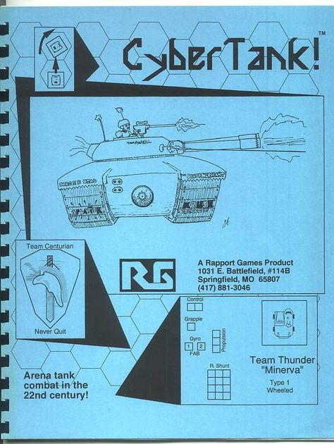 CyberTank! | Board Game | BoardGameGeek