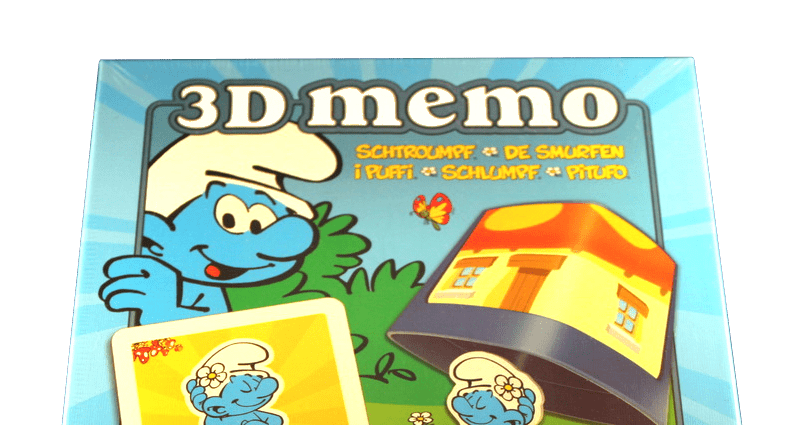 3D Memo Smurfs | Board Game | BoardGameGeek