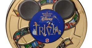 The Wonderful World of Disney Trivia Game | Board Game | BoardGameGeek