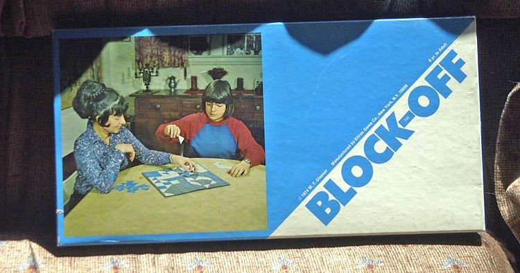 Block Off | Board Game | BoardGameGeek