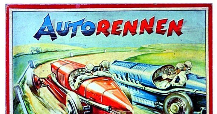 Autorennen | Board Game | BoardGameGeek