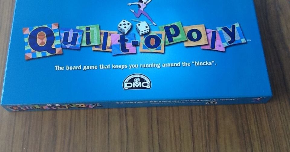 Quilt-opoly | Board Game | BoardGameGeek