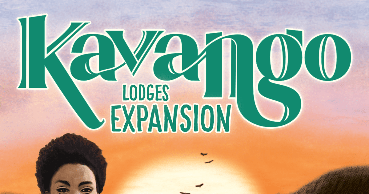 Kavango: Lodges Expansion | Board Game | BoardGameGeek