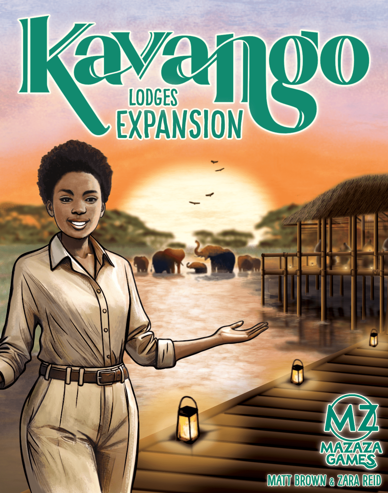 Kavango: Lodges Expansion (2026) | Board Game Videos