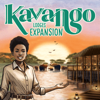 Kavango: Lodges Expansion | Board Game | BoardGameGeek