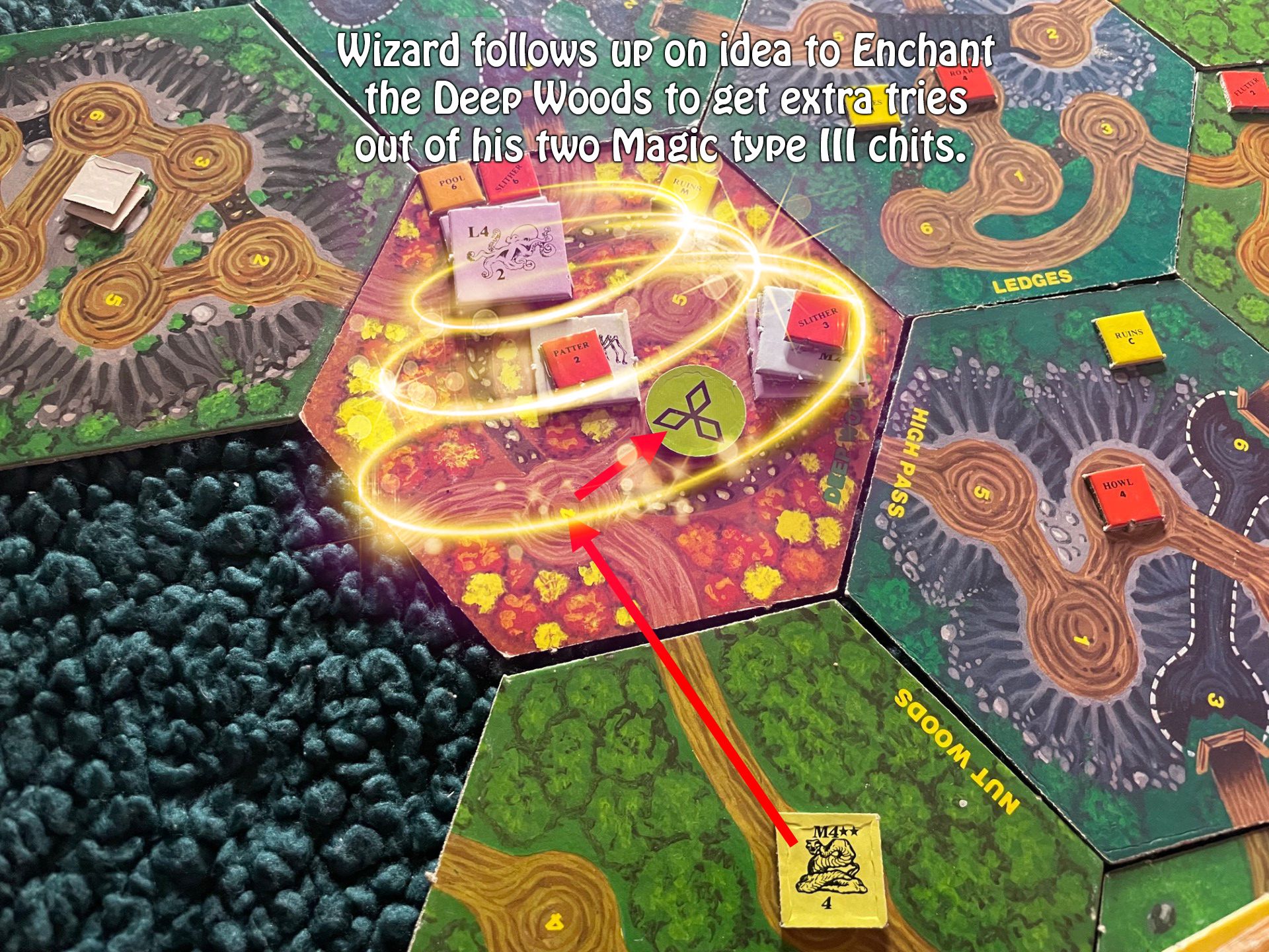 path to elven wizard