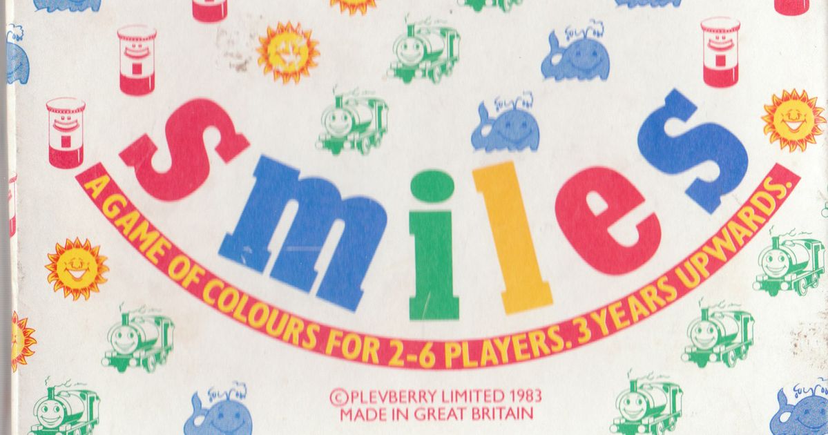 Smiles | Board Game | BoardGameGeek
