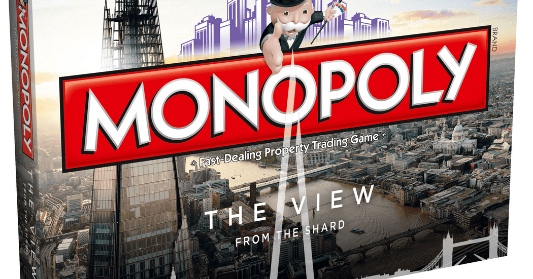 Monopoly: The View from the Shard | Board Game | BoardGameGeek