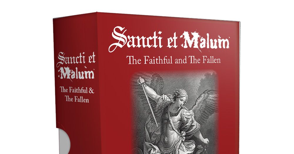 Sancti et Malum | Board Game | BoardGameGeek