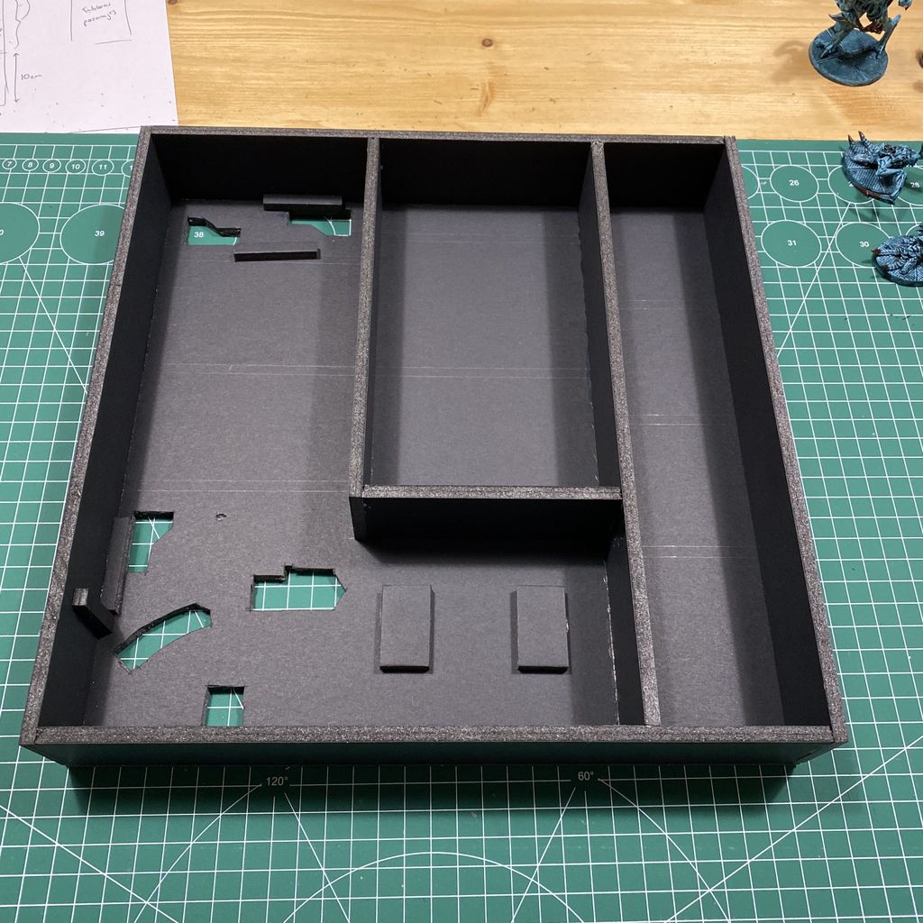 My Nemesis foamcore insert: Core Box + Terrain + Medic | Nemesis