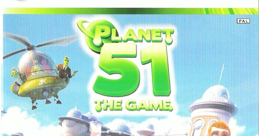 Planet 51 The Game | Video Game | VideoGameGeek