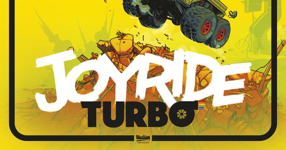 Joyride: Turbo | Board Game | BoardGameGeek