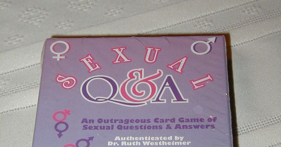 Sexual Q&A | Board Game | BoardGameGeek