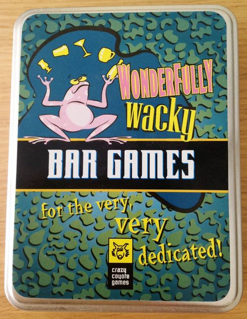 Wonderfully Wacky Bar Games | Board Game | BoardGameGeek