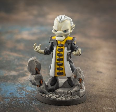 Marvel United: Ebony Maw | Don't Play Gray!