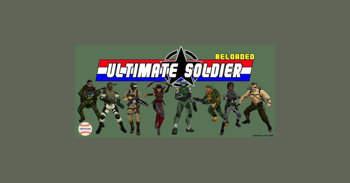 Ultimate Soldier Reloaded | Board Game | BoardGameGeek