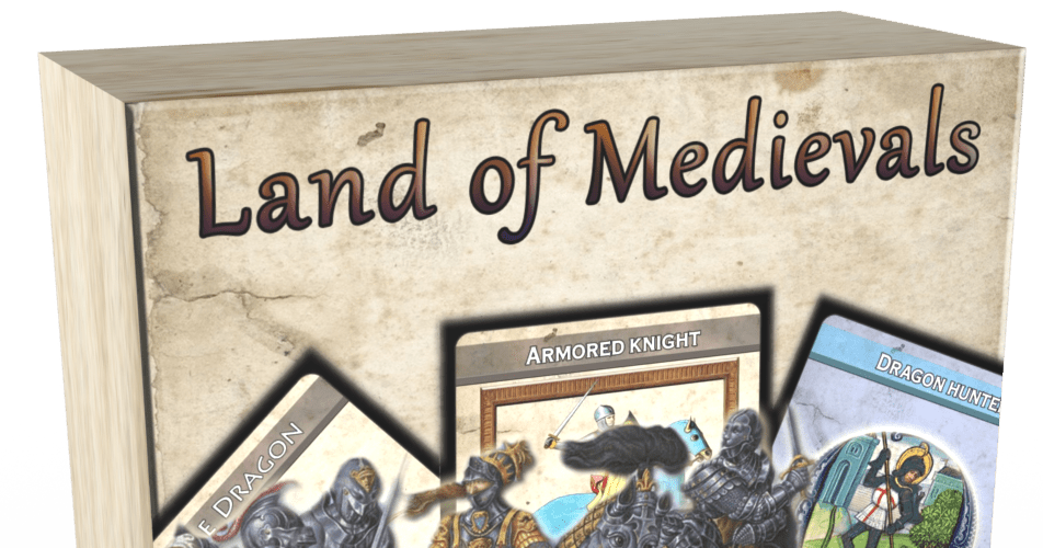 Land of Medievals | Board Game | BoardGameGeek