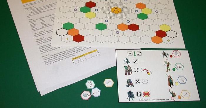 The Artifact | Board Game | BoardGameGeek