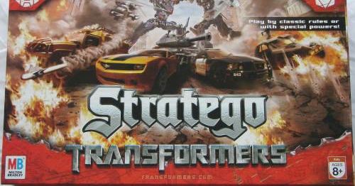 Stratego: Transformers | Board Game | BoardGameGeek