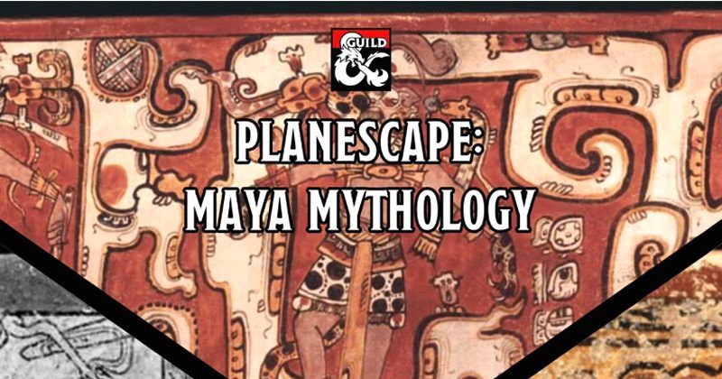 Planescape: Maya Mythology | RPG Item | RPGGeek