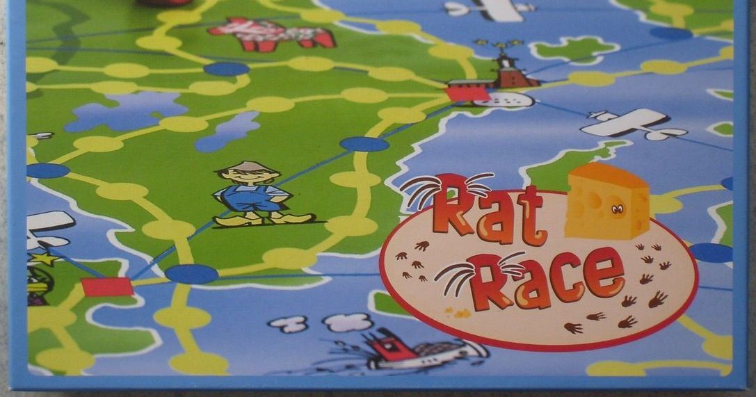 Rat Race | Board Game | BoardGameGeek