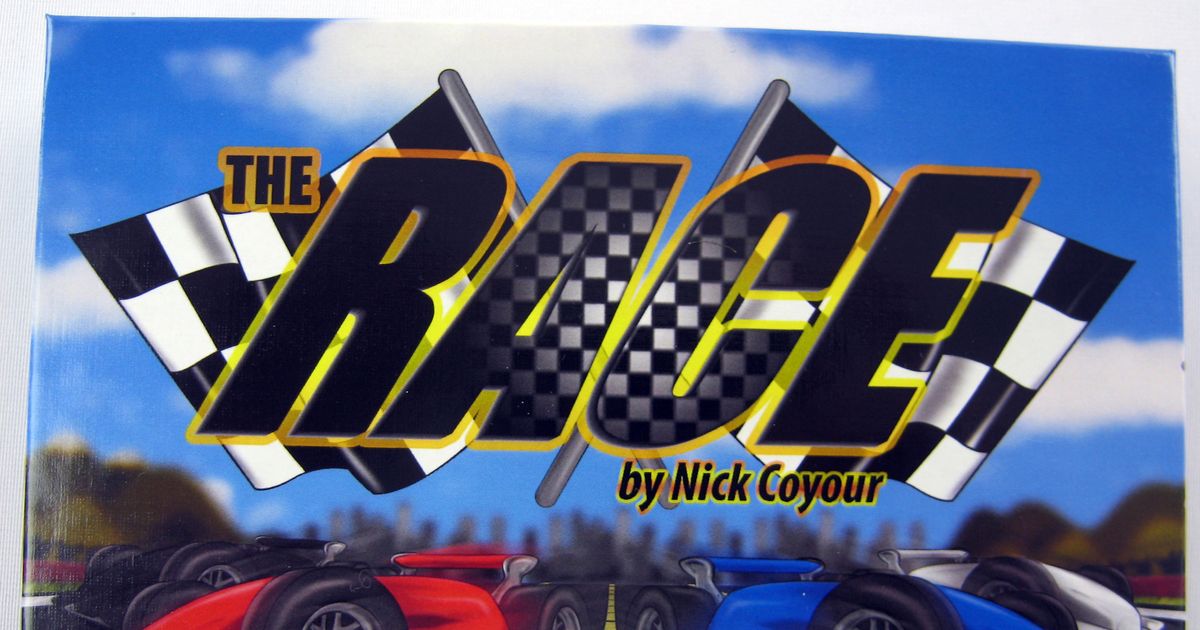 The Race | Board Game | BoardGameGeek