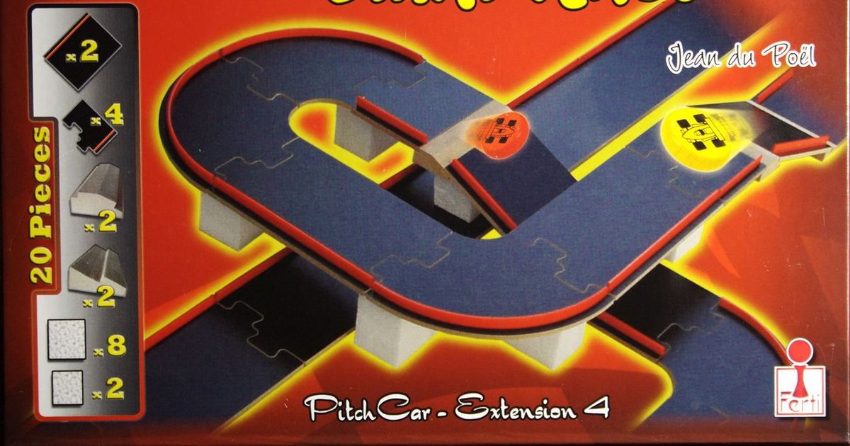 PitchCar: Extension 4 – Stunt Race | Board Game | BoardGameGeek