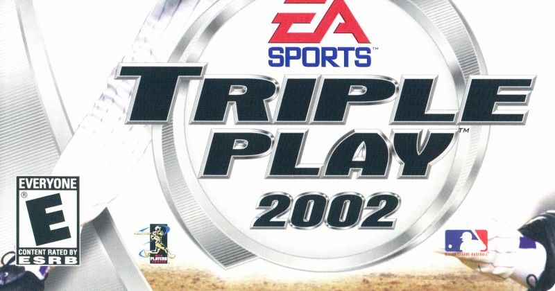 Triple Play 2002 | Video Game | VideoGameGeek