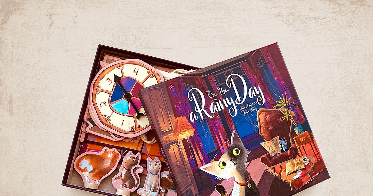 Once Upon a Rainy Day | Board Game | BoardGameGeek