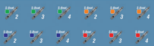 S-boat color codes? | Schnell Boats: Scourge of the English Channel