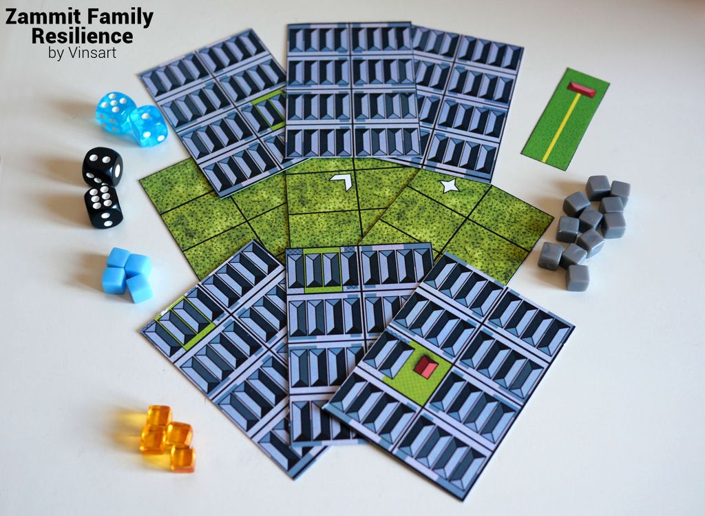 **Zammit Family Resilience** - 2023 9-Card Nanogame Print and Play ...