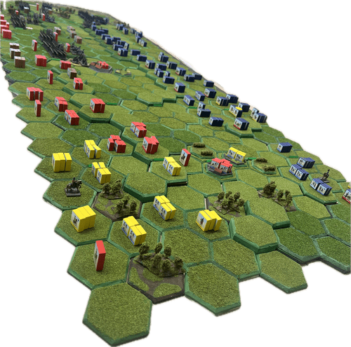 Grand Battle Waterloo: Part 1, Setting up the game | Commands & Colors ...