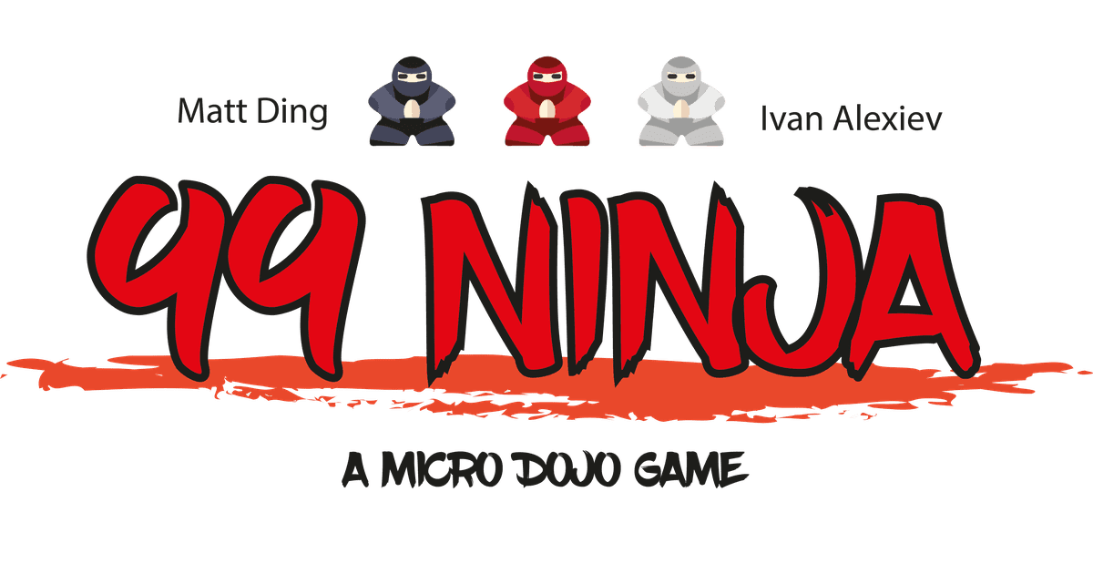 99 Ninja | Board Game | BoardGameGeek
