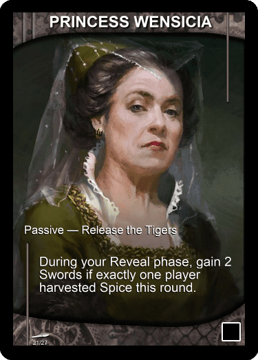 Brainstorming Leader Cards | Dune: Imperium