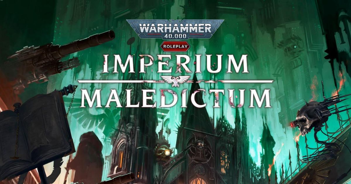 Imperium Maledictum | RPG Item | BoardGameGeek