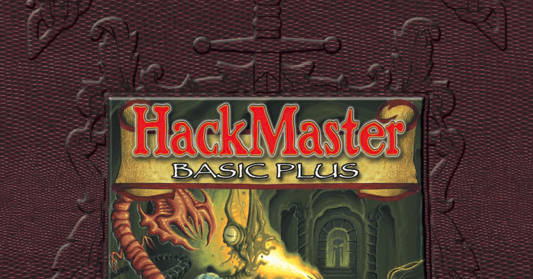 HackMaster Basic Plus | RPG Item | RPGGeek