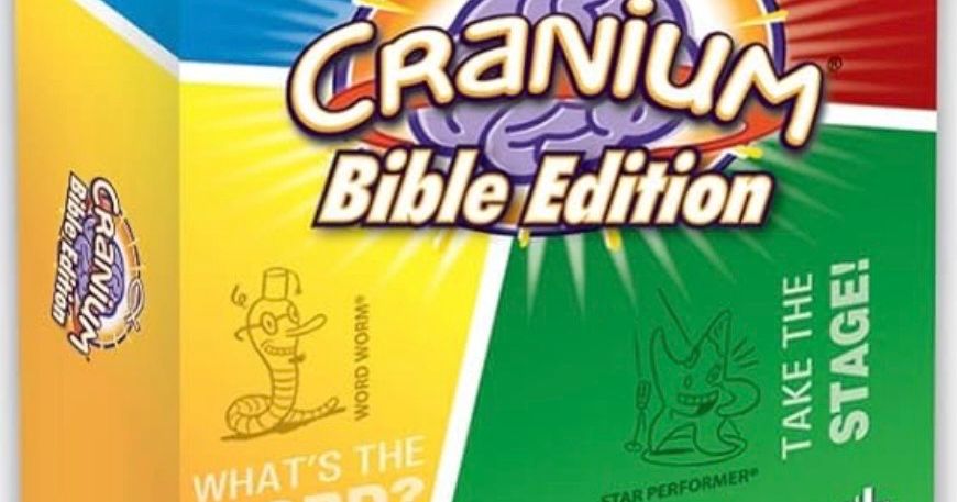 Cranium Bible Edition | Board Game | BoardGameGeek