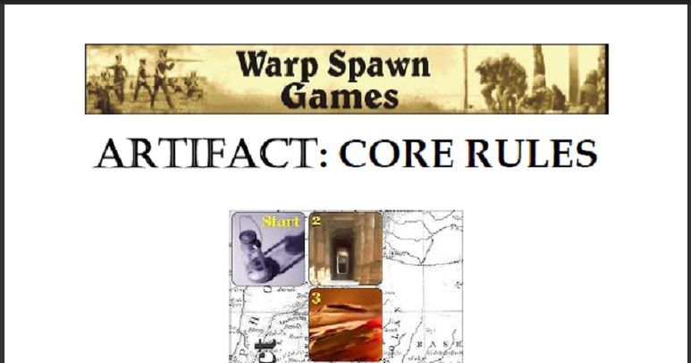 Artifact Core Rules | Board Game | BoardGameGeek