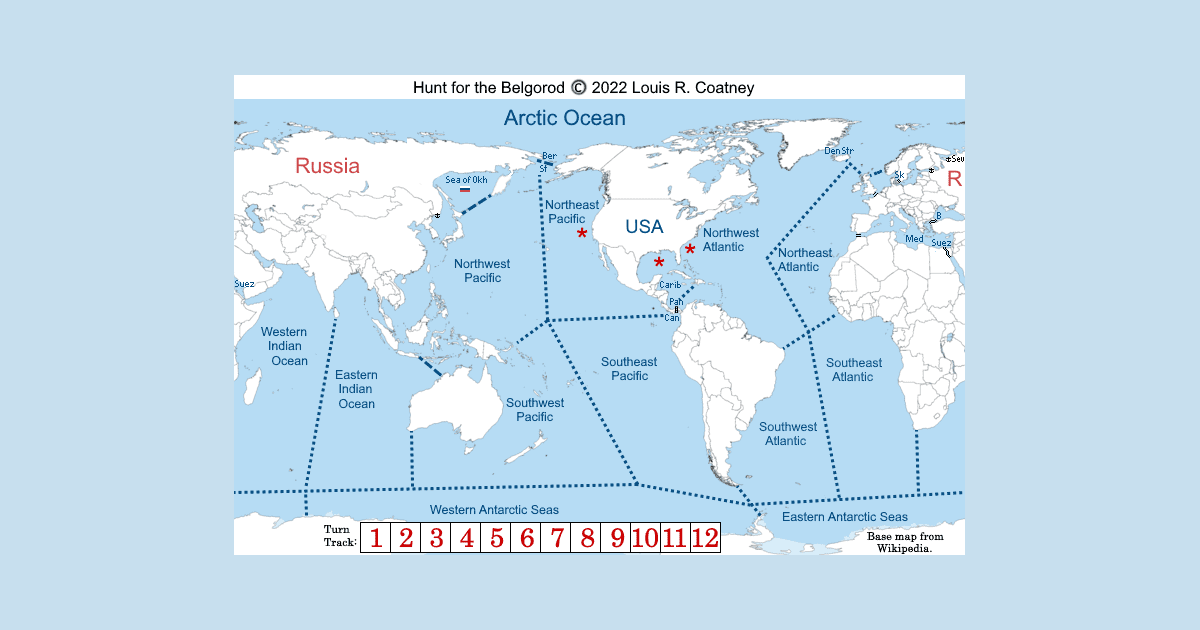 Any questions? | Hunt for the Belgorod