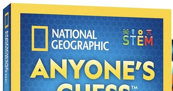 National Geographic: Anyone's Guess Trivia Card Game – Ocean Edition ...