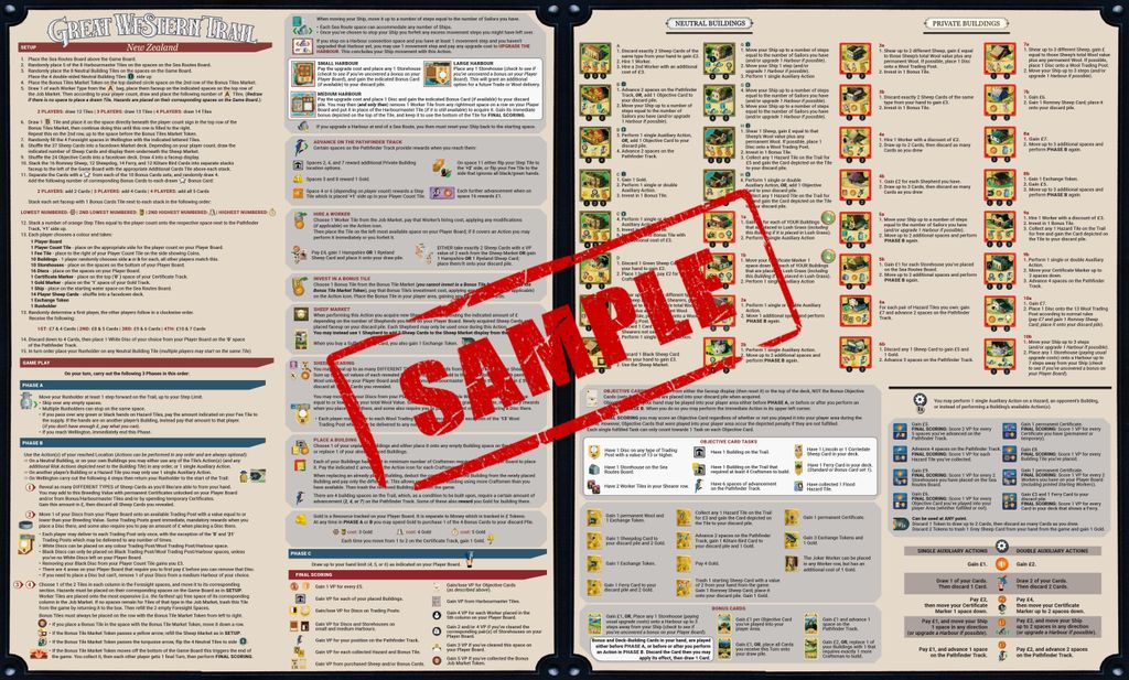 ACTION ANDY - Great Western Trail New Zealand Compact Rules | Great ...